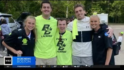 Boston College basketball team manager, Matt Malley, refuses to let ...