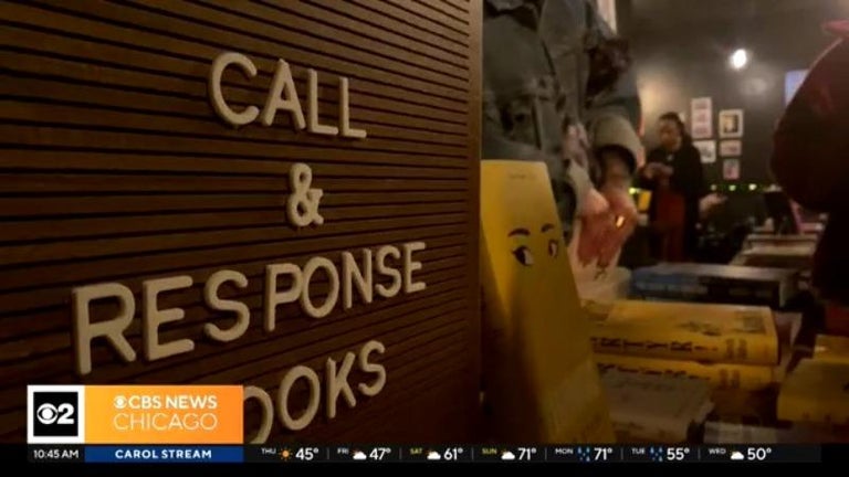 Call and Response Books opening new store in Hyde Park - CBS Chicago