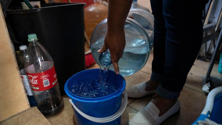 Major cities are running out of water. A new World Water Day report ...