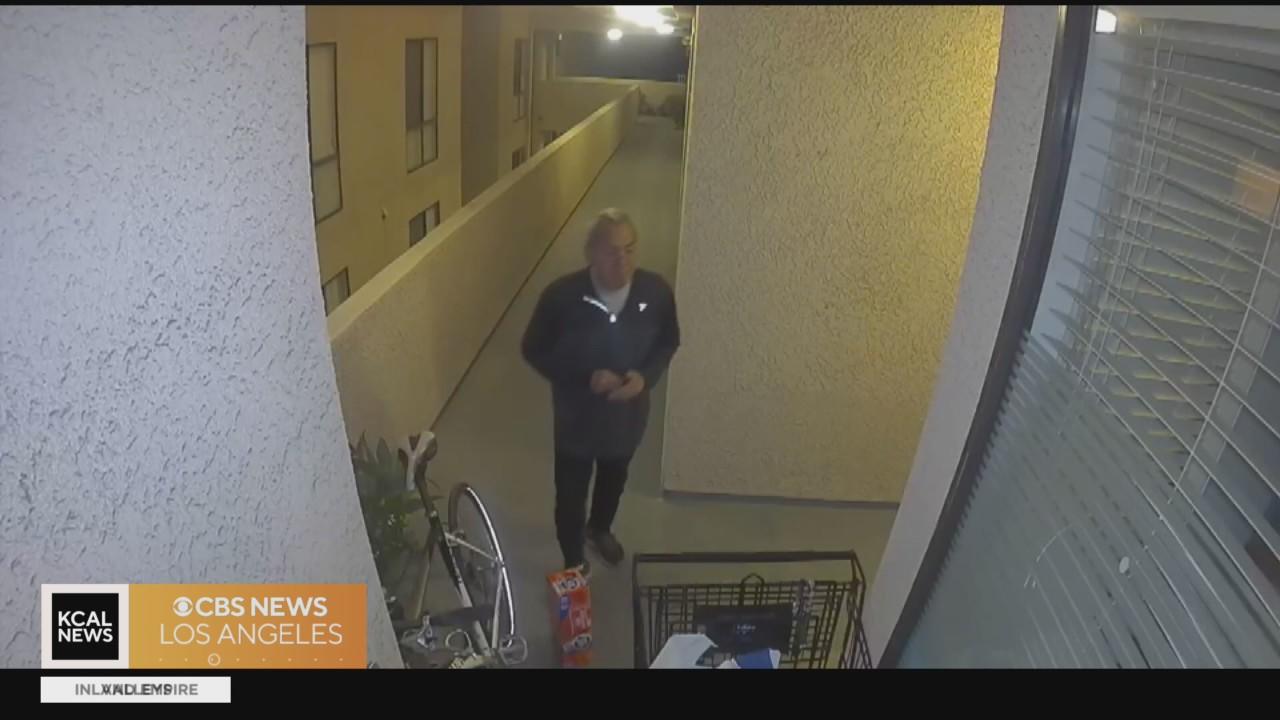 Jewish woman says she caught neighbor in act of drawing swastika on her ...