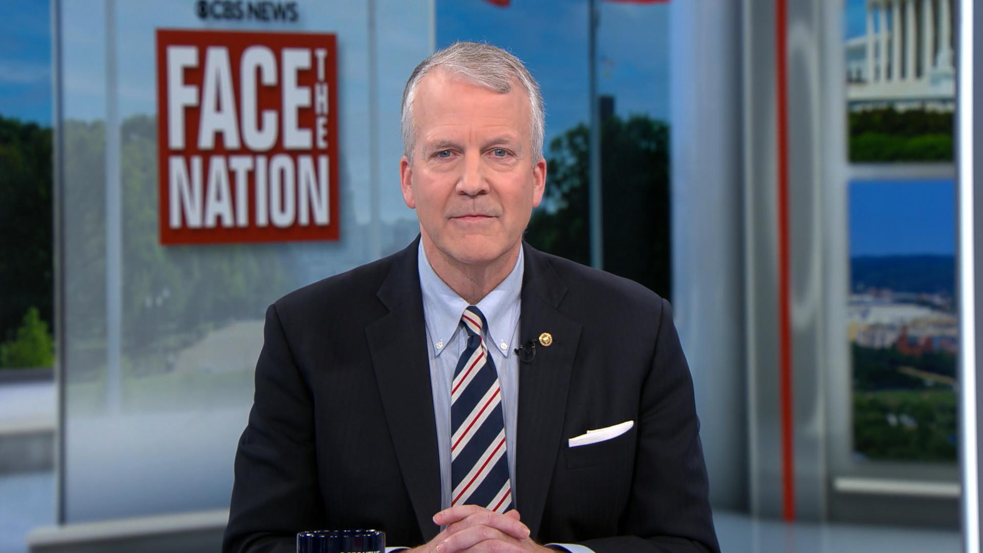 Transcript: Sen. Dan Sullivan of Alaska on "Face the Nation," March 3 ...
