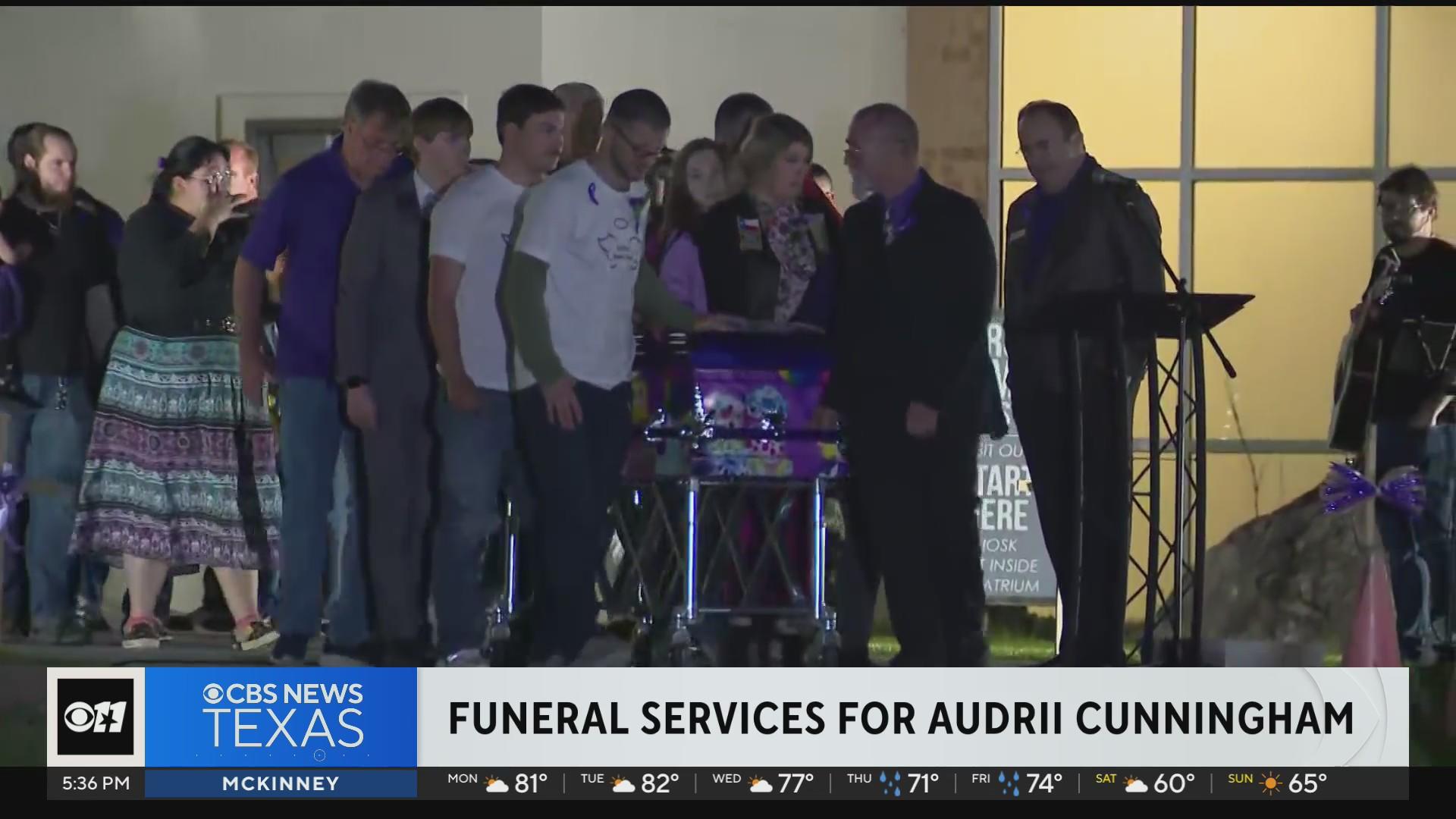 Missing Texas girl Audrii Cunningham remembered as "precious, gentle ...