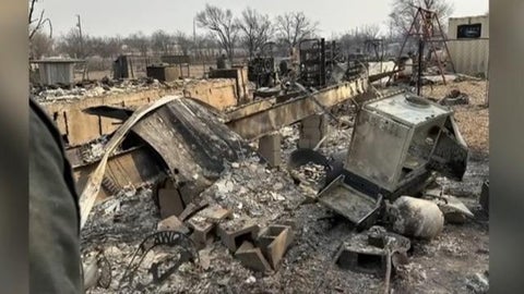 See Texas fires map and satellite images of wildfires burning in ...