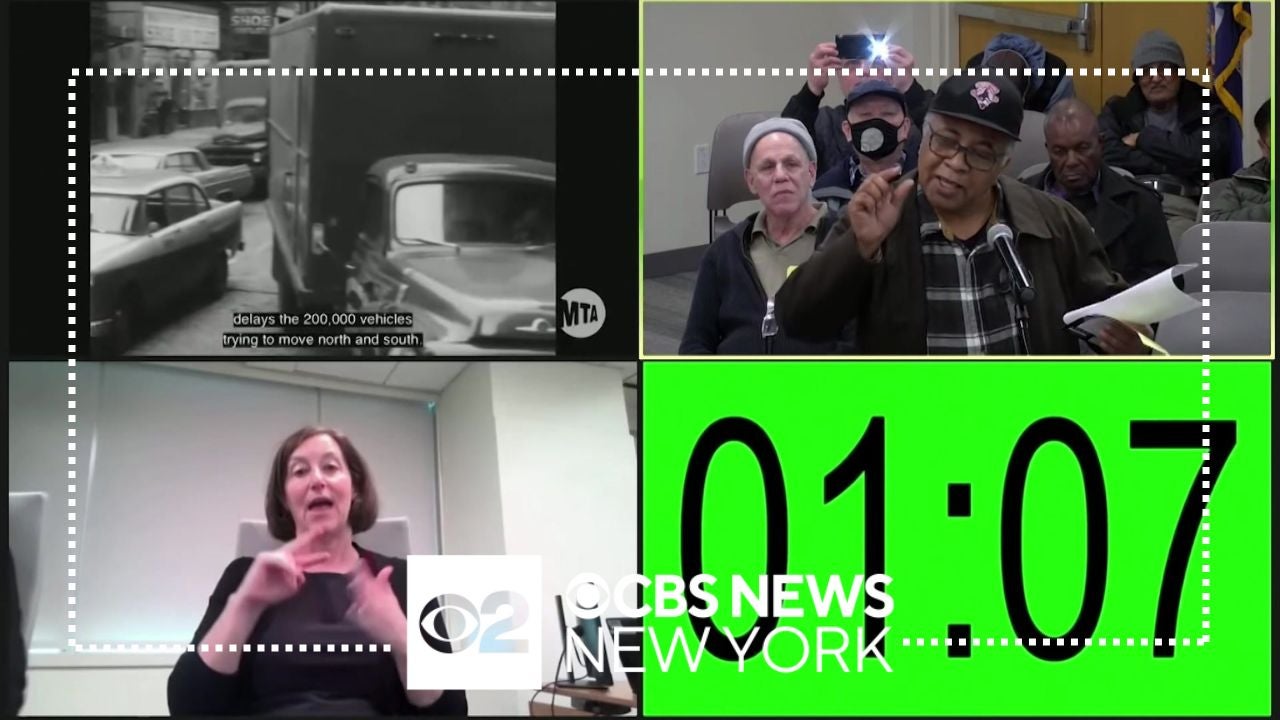 New York City taxi drivers speak out against congestion pricing on last ...