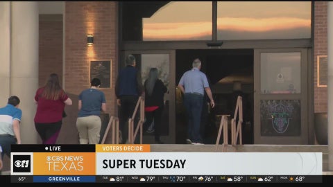 What you need to know about the Texas primary - CBS Texas