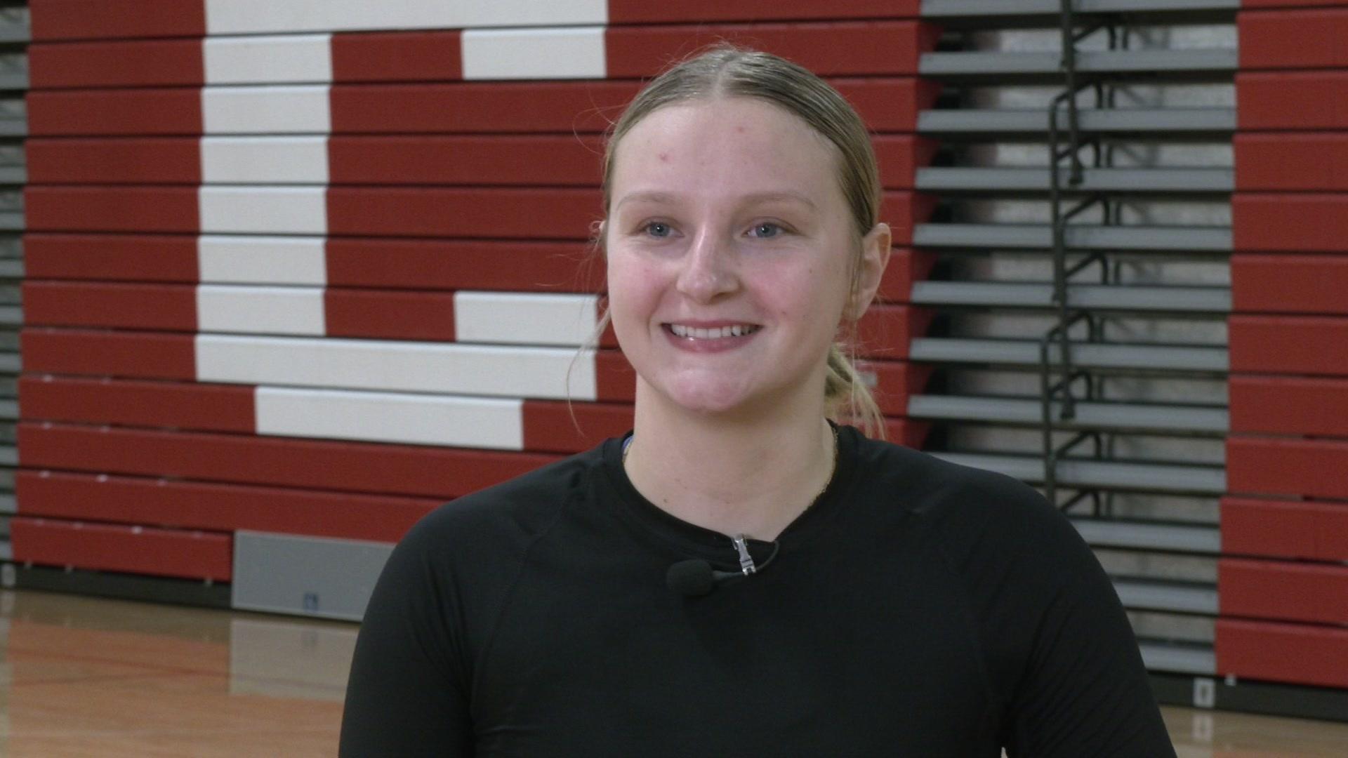 St. Croix Lutheran Academy's Laura Hauge breaks Minnesota high school 3 ...