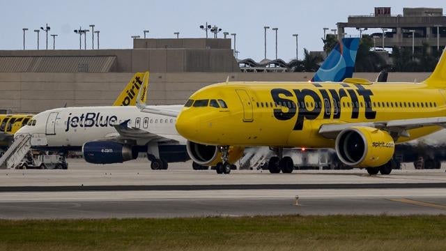 JetBlue scraps $3.8 billion deal to buy Spirit Airlines - CBS News