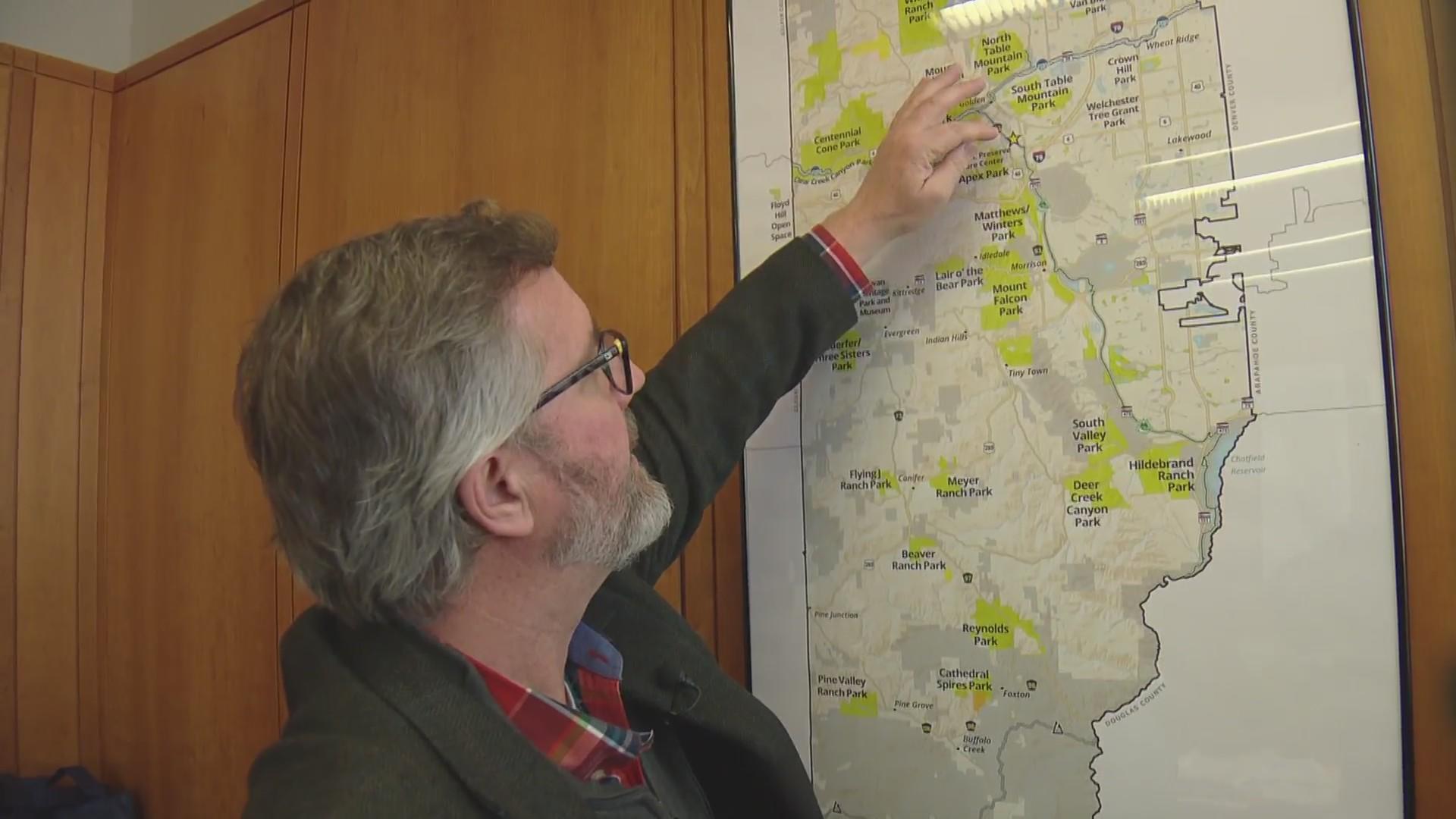 There's no public transit option to get to Red Rocks, but Jefferson ...