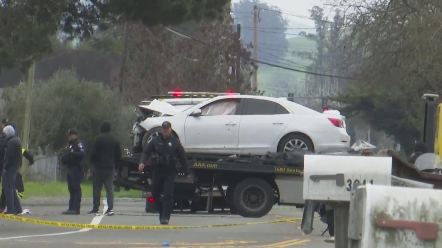 Santa Rosa police identify suspect killed in pursuit, shootout who ...