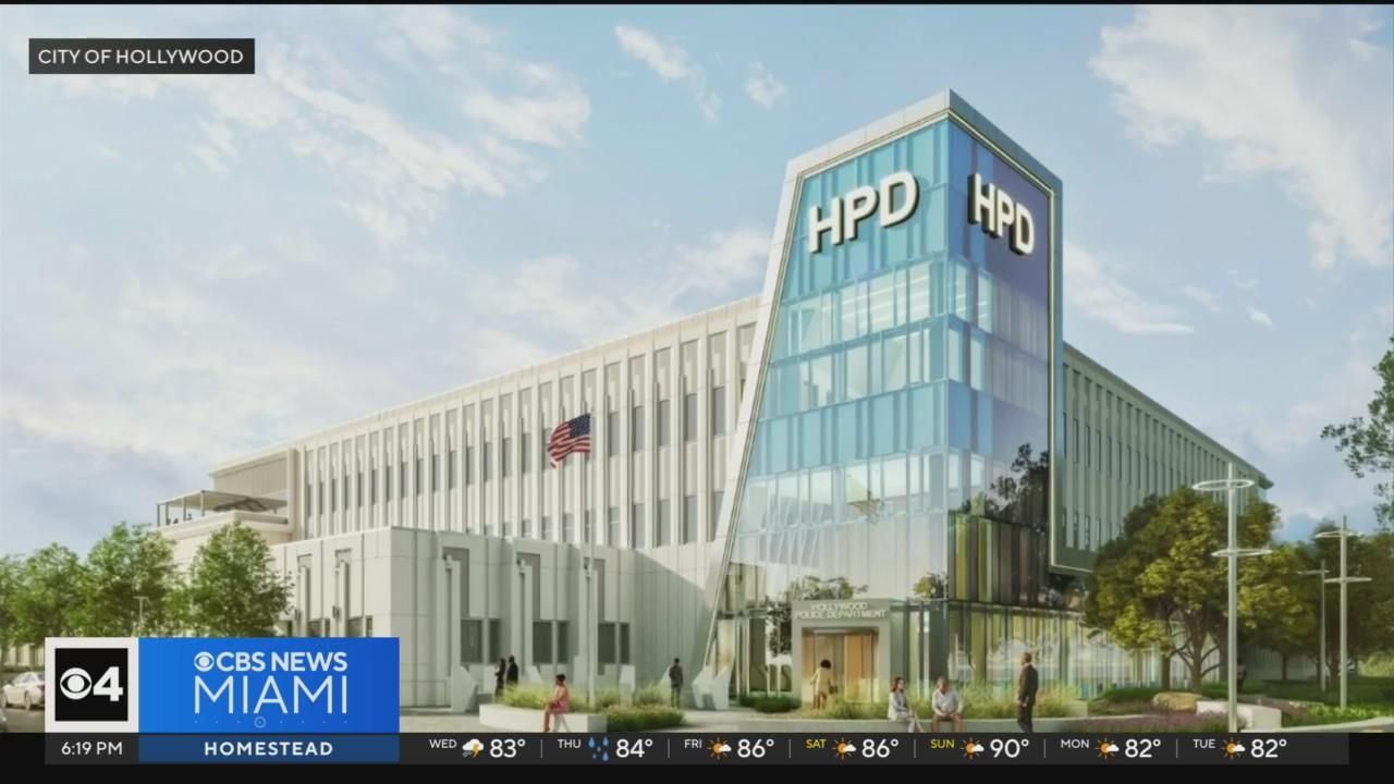 Plan unanimously approved for state-of-the-art Hollywood Police ...