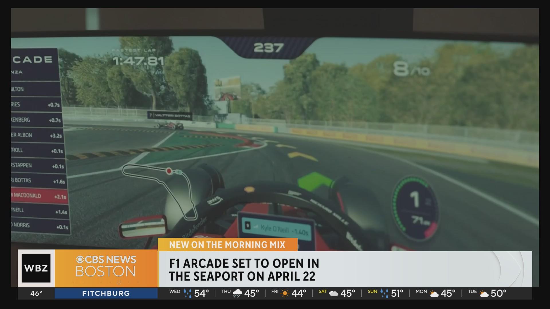 First Formula 1 simulator arcade in U.S. opens in Boston next month ...