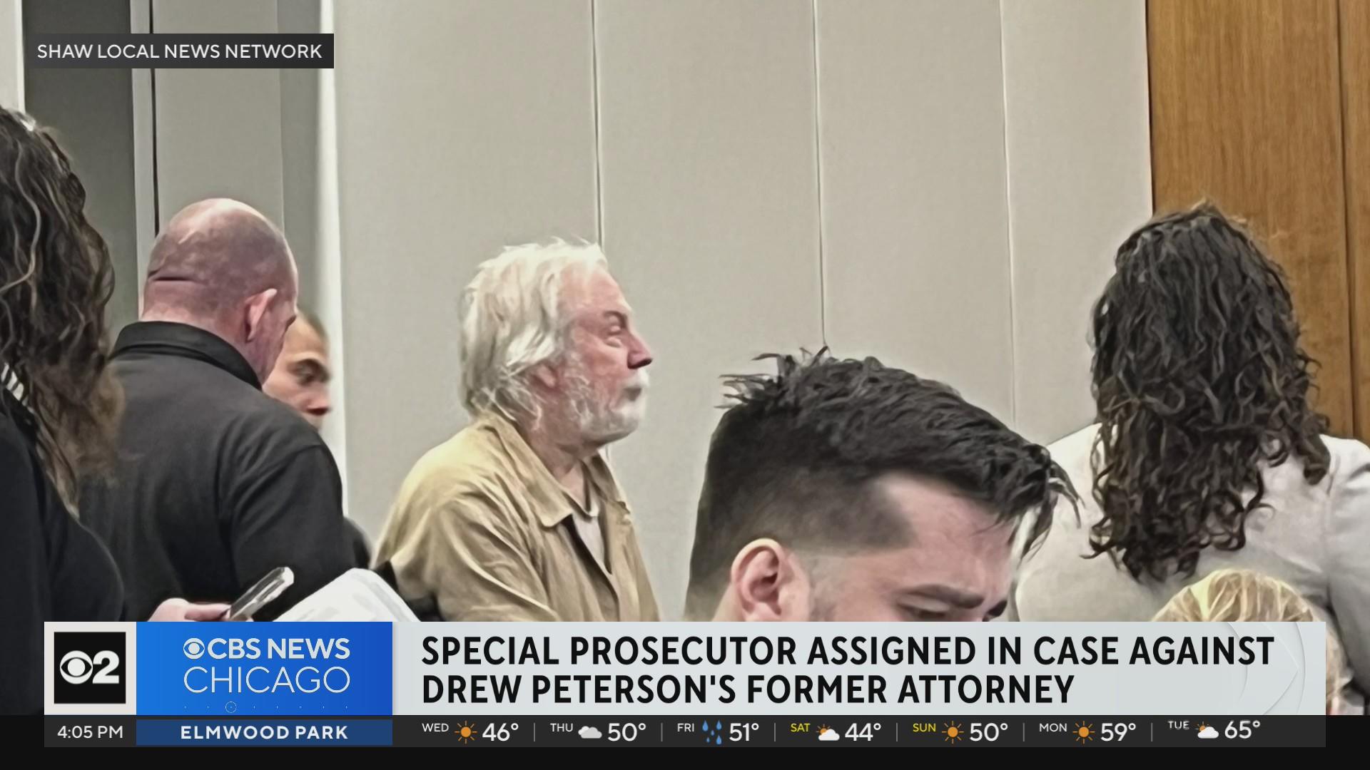Special prosecutor assigned in contempt case against Drew Peterson's ...