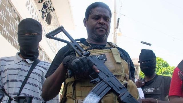 Haiti's top gang leader warns of "civil war that will lead to genocide ...