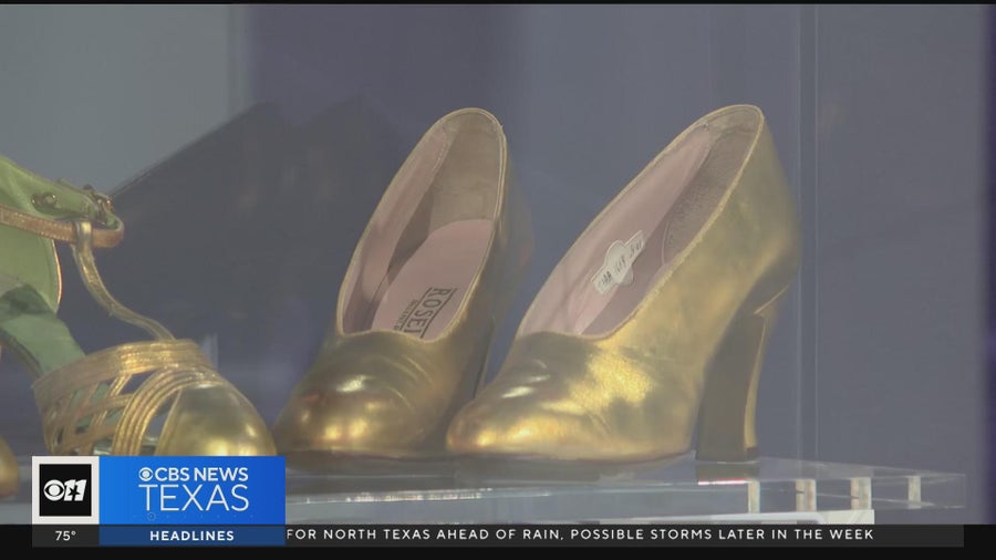 History of women's rights shown through shoes in Dallas exhibit - CBS Texas