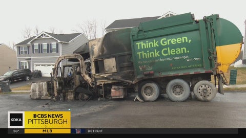 Homes damaged in Allegheny County neighborhood after garbage truck ...