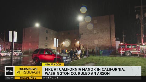 Aparment complex fire in Washington County being investigated as an ...