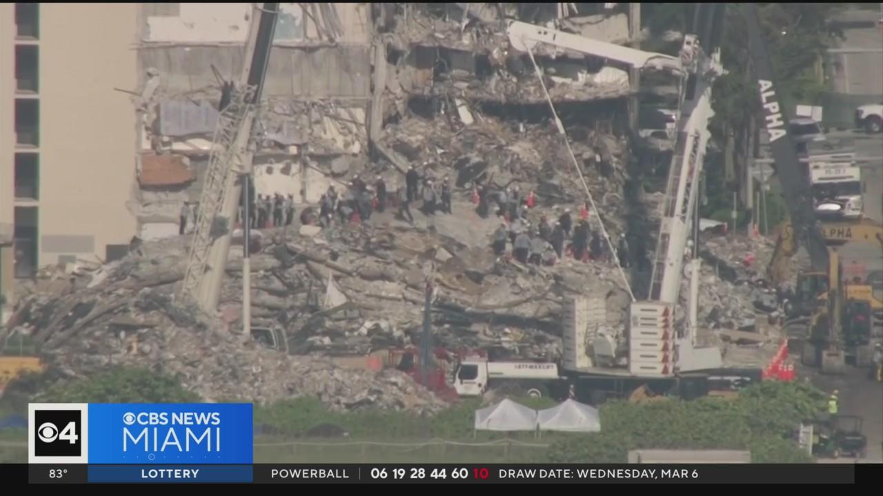 Preliminary report released on Surfside condo collapse - CBS Miami