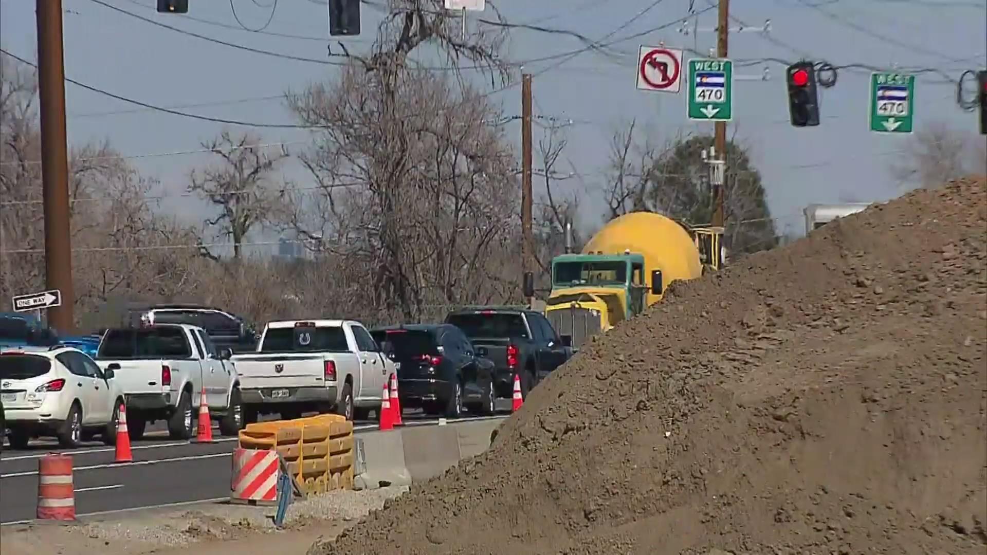 Local and regional impacts of interchange closure at C-470 and US 85 ...