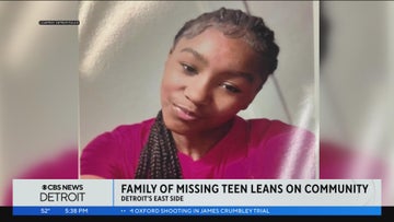 Search for missing 13-year-old Na'Ziyah Harris of Detroit approaches two months - CBS Detroit