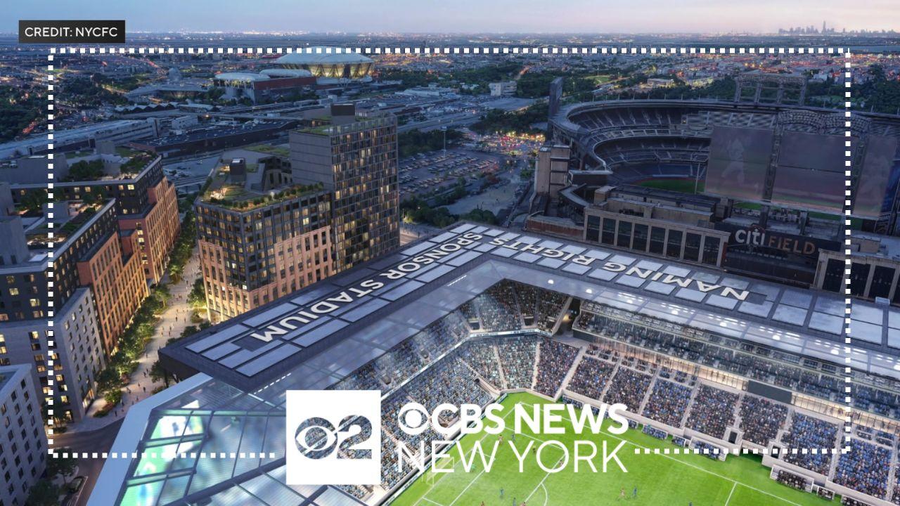 Redevelopment plan for NYCFC stadium in Queens unanimously approved by ...