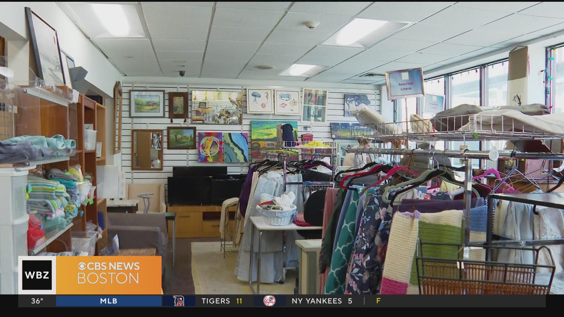 Nearly 100-year-old Thrift Shop of Boston exists to help kids in need ...