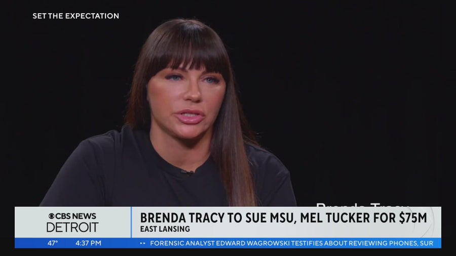 Brenda Tracy to sue Michigan State University, Mel Tucker for $75 ...