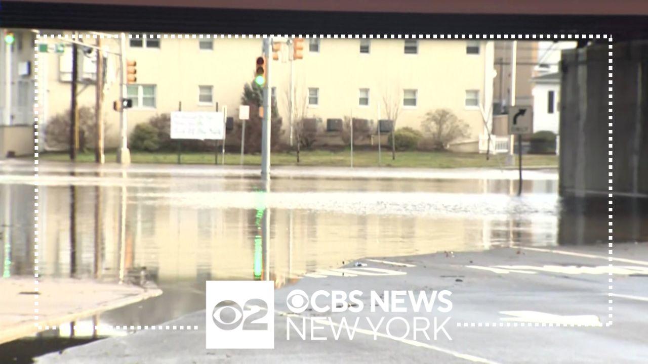 Flooding in New Jersey continues after overnight storm, rivers overflow ...