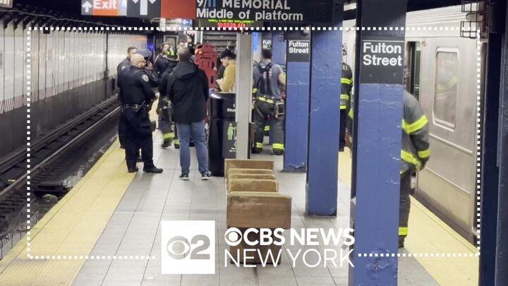 NYPD charges 35-year-old Christian Valdez in Fulton station subway push ...