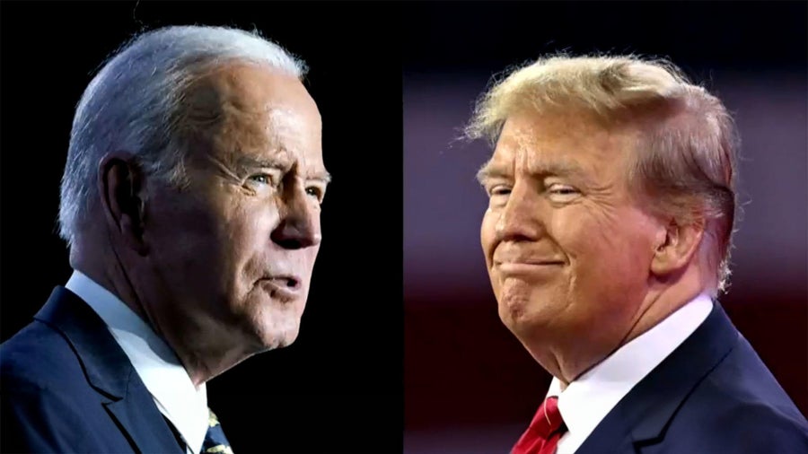 Biden and Trump trade barbs over Laken Riley death, immigration, during dueling campaign rallies ...