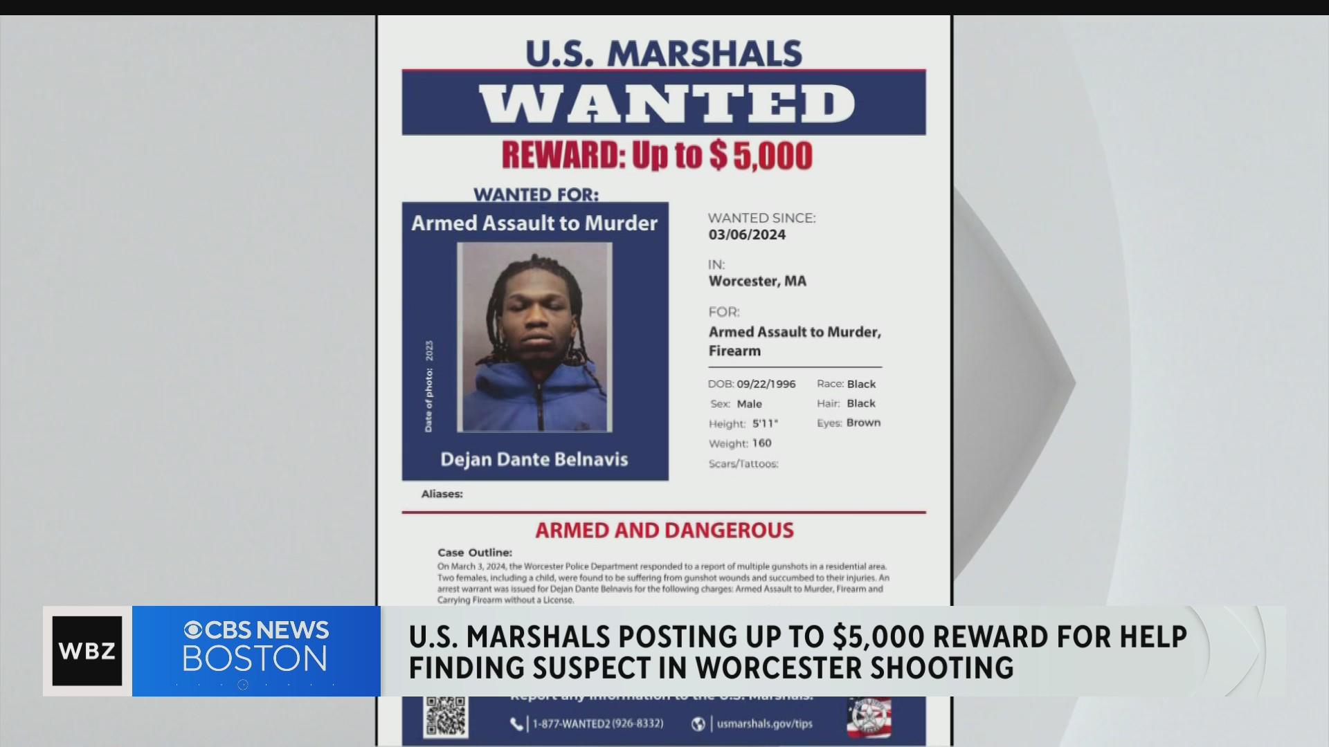 Worcester police release new photos of Dejan Belnavis, wanted in ...