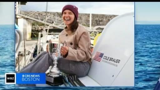 Maine native becomes first American woman to finish Global Solo ...