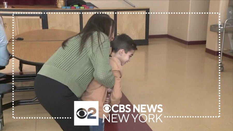 Alert Long Island school monitor saves second grader with the Heimlich ...