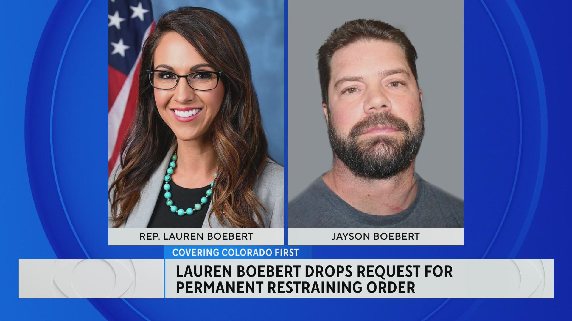 Lauren Boebert withdraws request for permanent restraining order ...