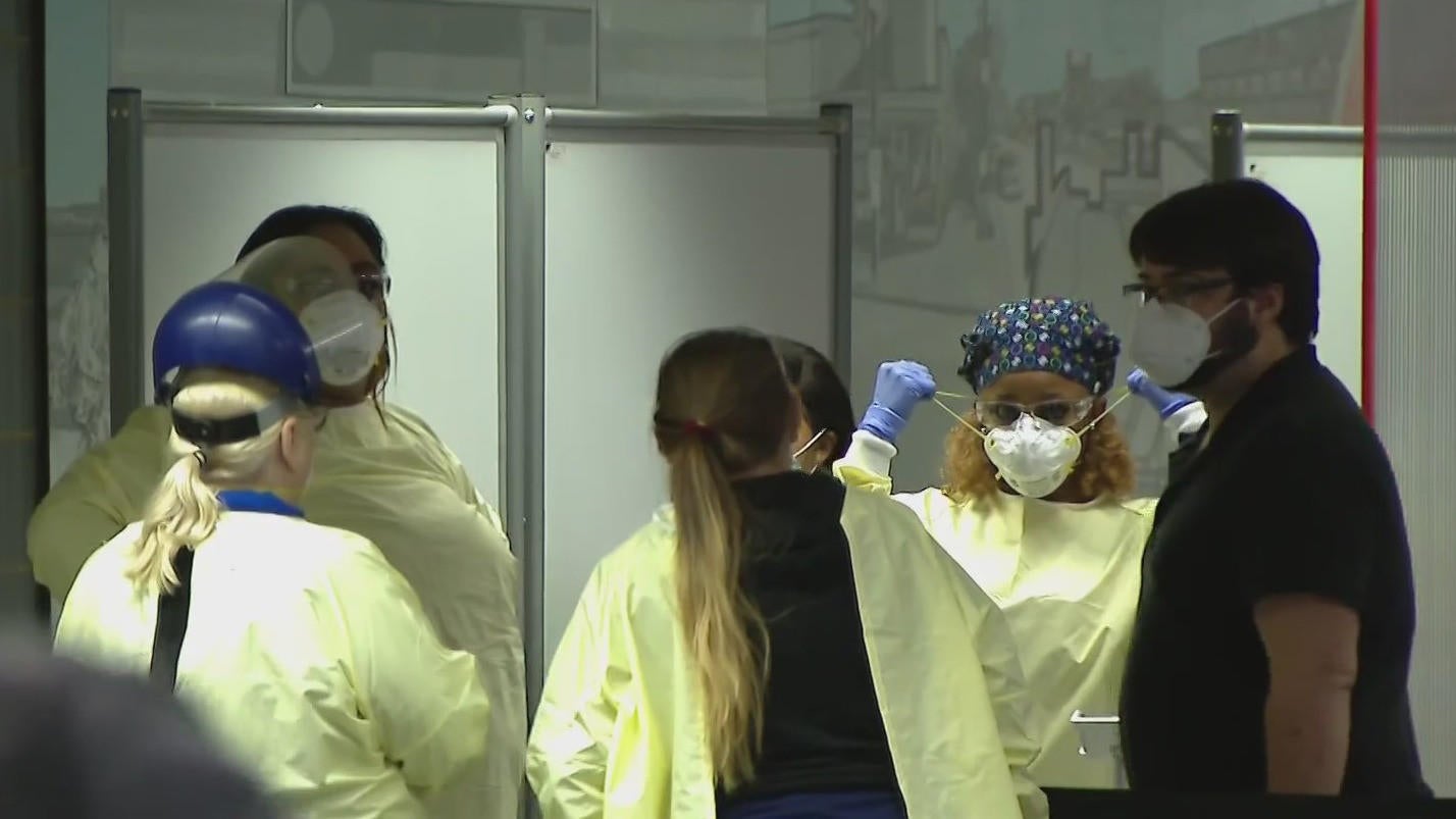 Chicago's O'Hare International Airport added to CDC nasal swabbing ...