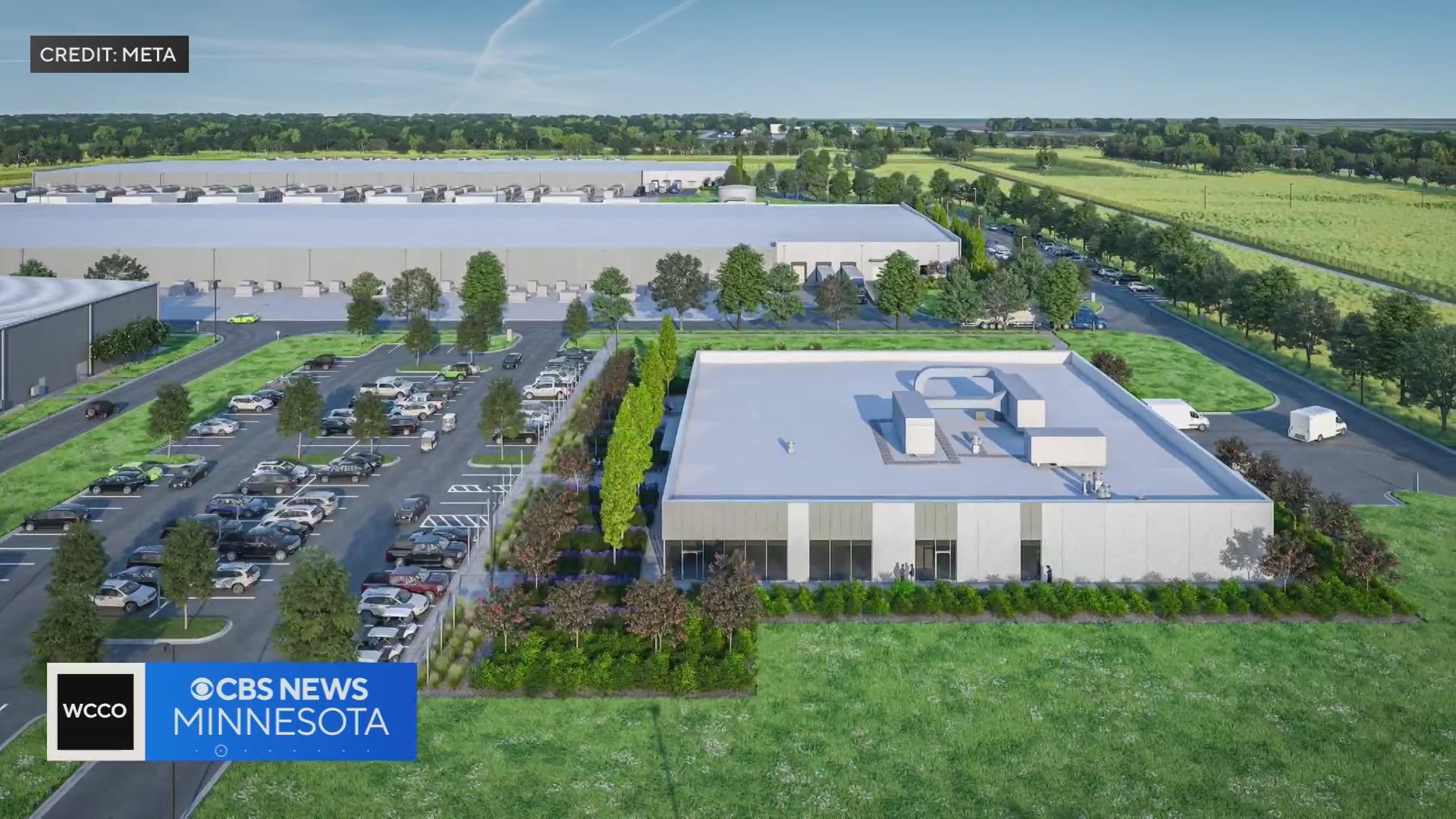 Meta to build $800M data center in Rosemount, Minnesota - CBS Minnesota
