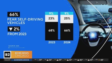 Waymo's driverless cars honk at each other, waking neighbors - CBS News
