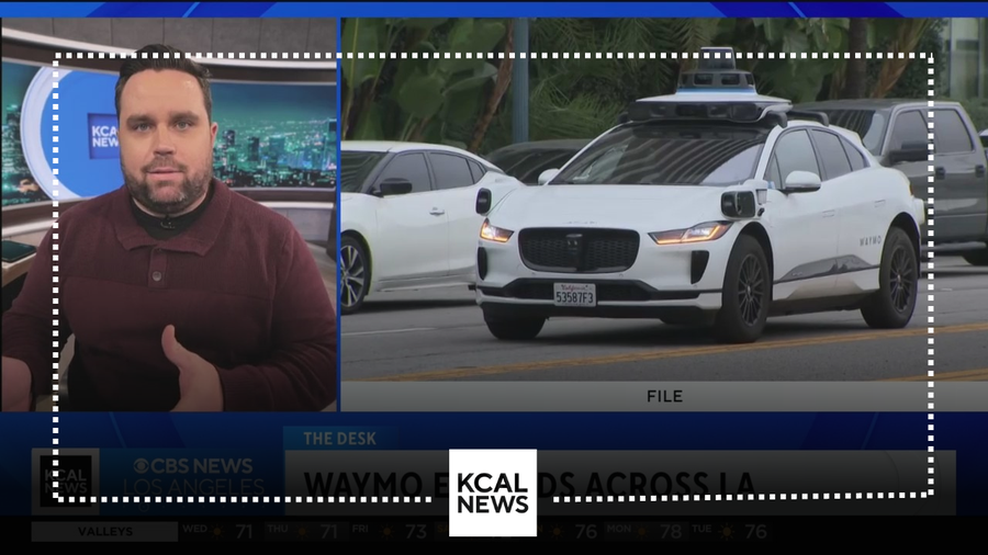 Waymo's robotaxi service expands into Los Angeles, starting free rides ...