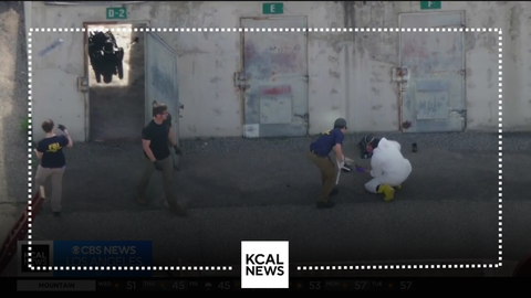 16 injured in explosion at FBI training facility in Irvine - CBS Los ...