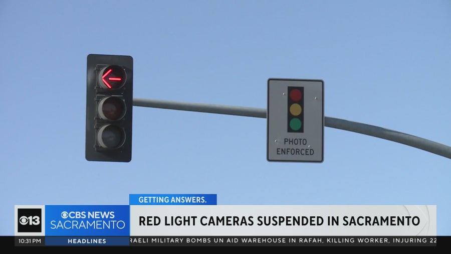 Why were red light enforcement cameras removed throughout Sacramento ...