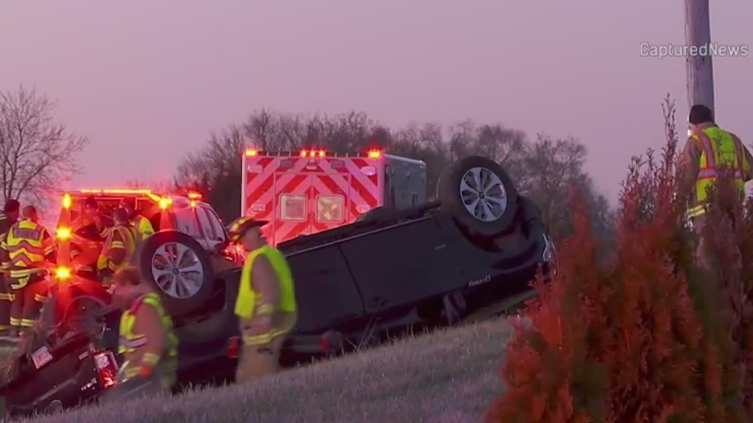 At least 1 airlifted to hospital after multi-vehicle Northwest Indiana ...