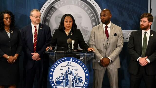 Fulton County DA Fani Willis plans to take a lead role in trying Trump ...