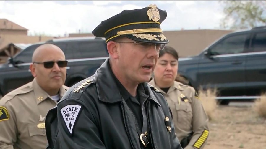 Suspect in fatal shooting of New Mexico state police officer caught - CBS News