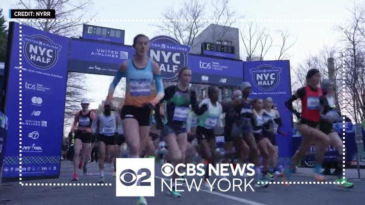 NYC Half Marathon set for Sunday, so be ready for street closures - CBS ...