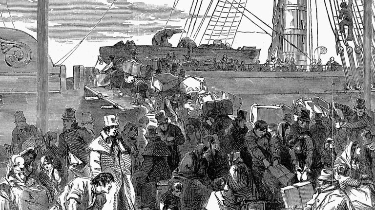 The history of Irish emigration, and the pride of the Emerald Isle ...