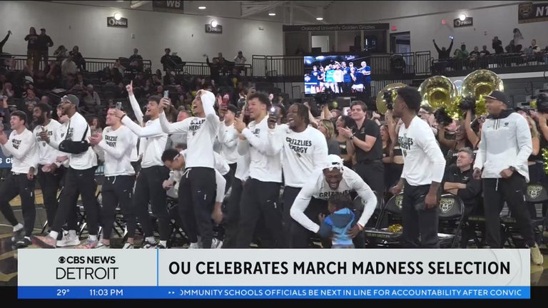 Jack Gohlke's 10 3s leads Oakland basketball in upset of Kentucky in ...