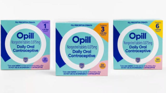 Online sales begin for the first over-the-counter birth control pill in ...