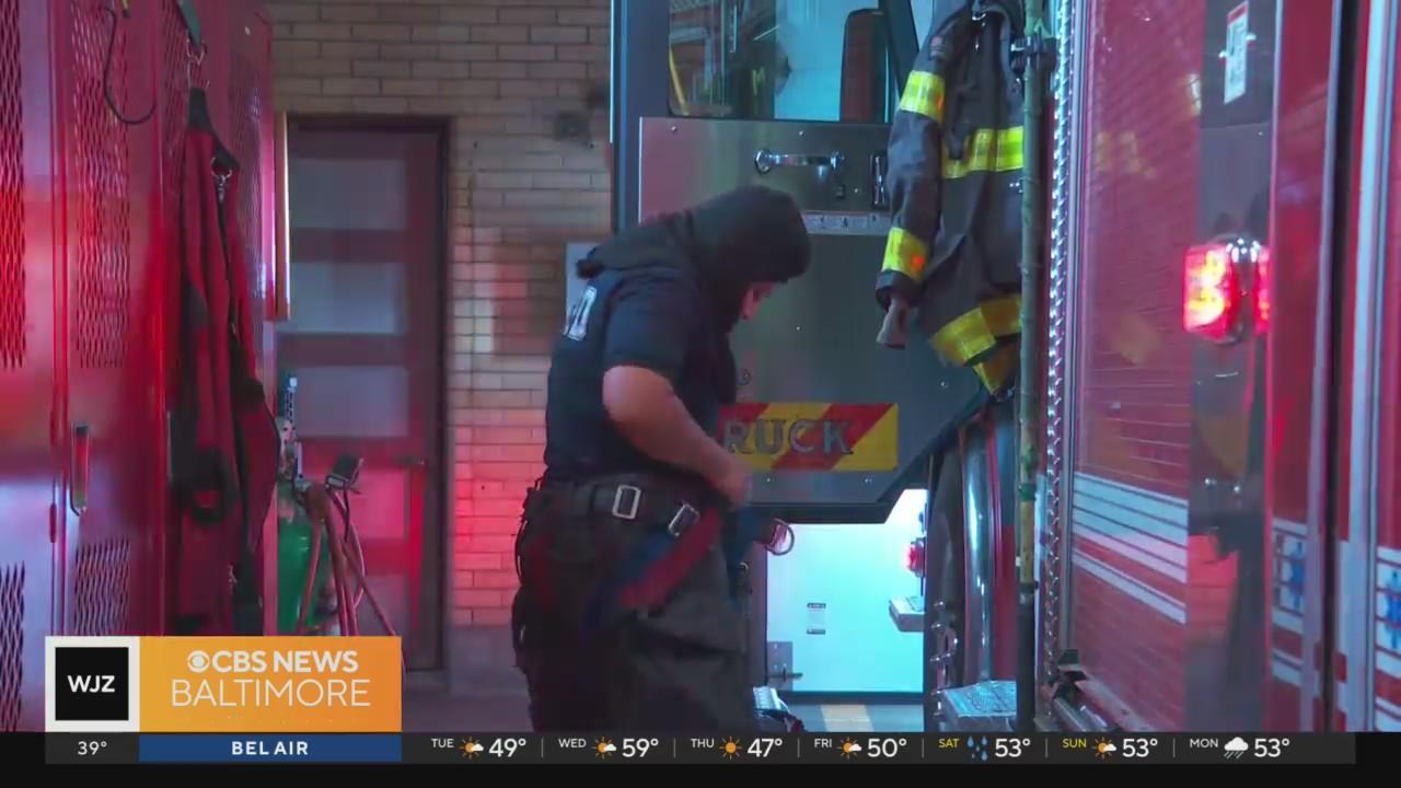 First Latina to join Baltimore's Fire Department uses identity to her ...