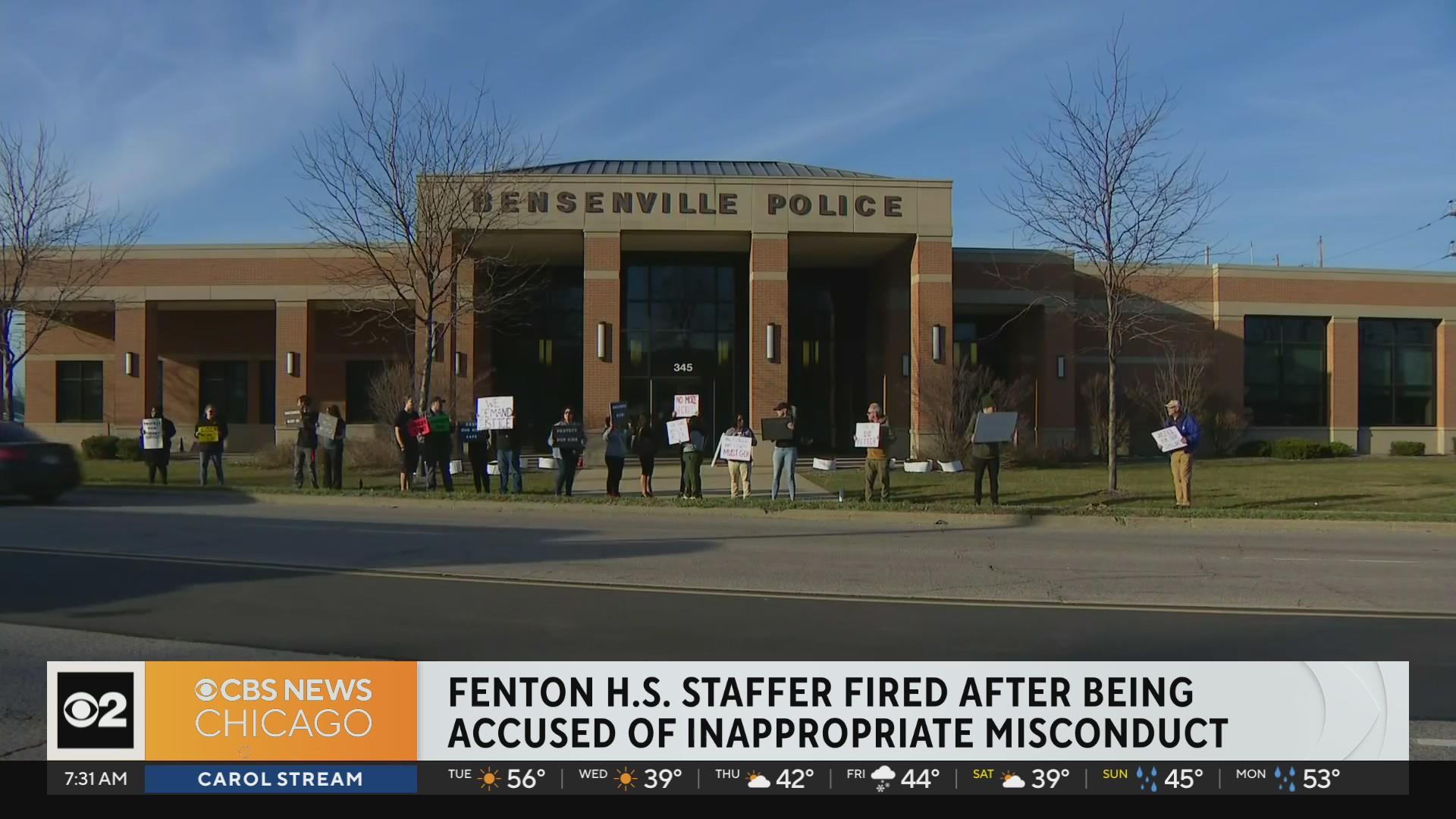 High school staff member fired in Northwest Chicago suburb after ...