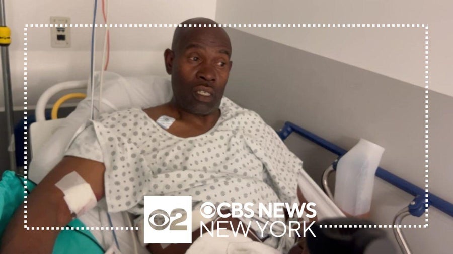 Bystander Injured In Deadly Brooklyn Police Shooting Says He S Relieved