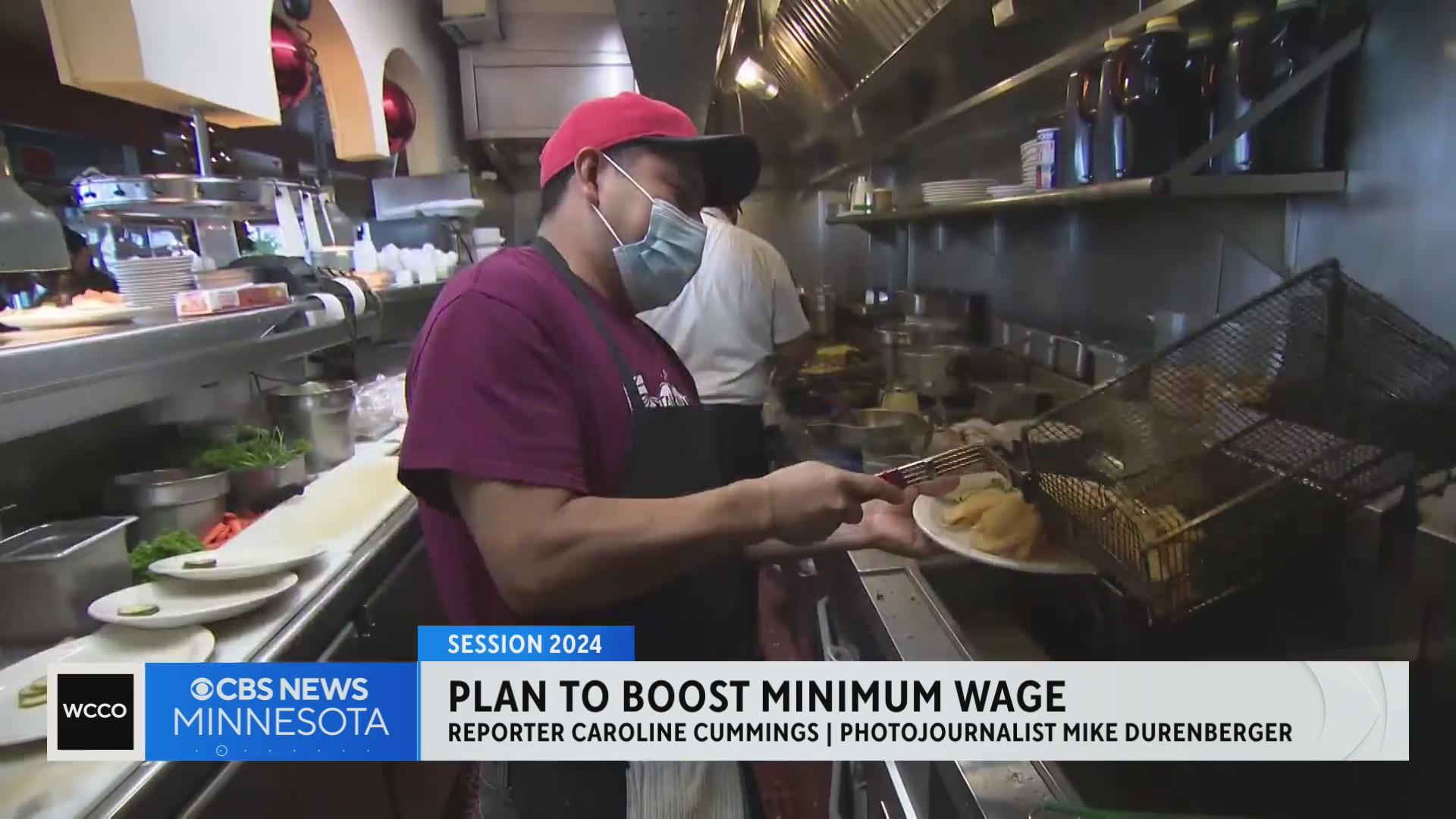 Bill would increase Minnesota minimum wage to $15 this summer and $20 ...